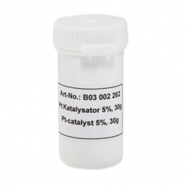 Pt catalyst 5 % for elemental analysis, 30 g