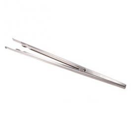 Crucible tongs for change of ash fingers and crucibles